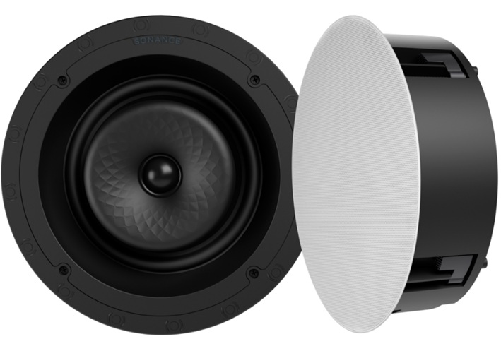 VX80R 8in Round Visual Experience S - Amber Tech