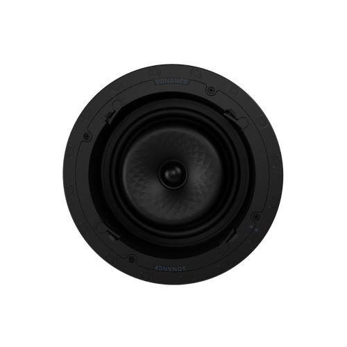 VX82R 8in Round Visual Experience S - Amber Tech