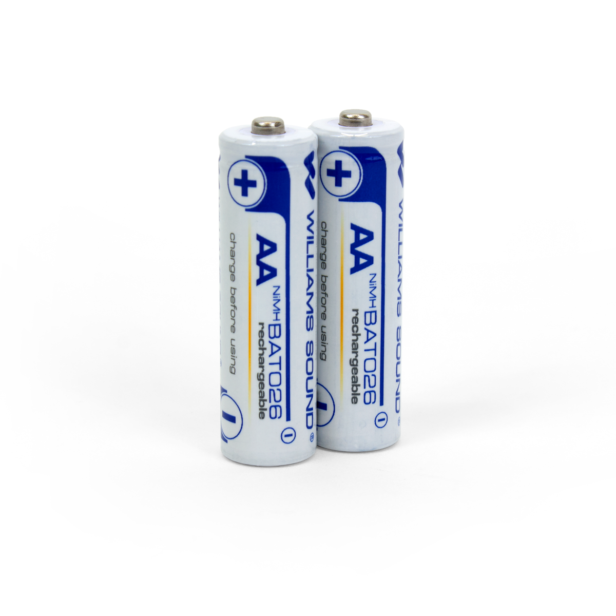 Williams Sound BAT026 | Rechargeable Batteries - Amber Tech