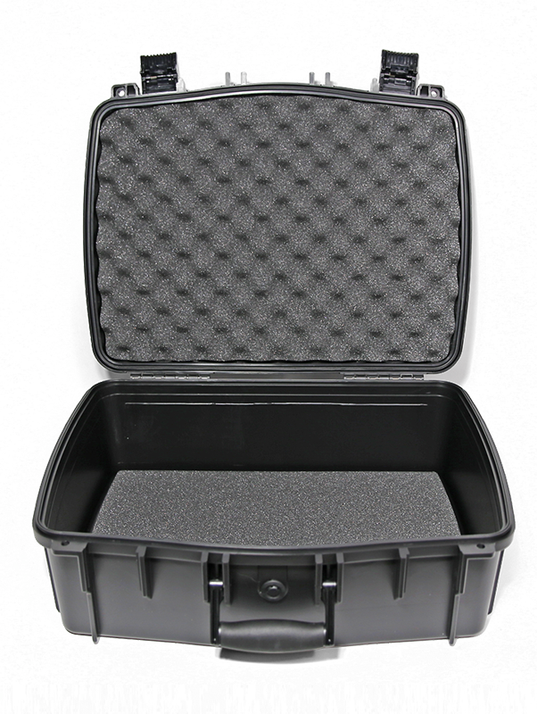 Large Briefcase W/ Pluck Foam CCS05 - Amber Tech