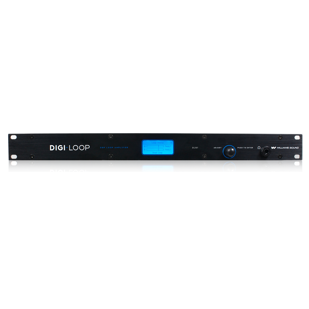 Digi-Loop Dsp Loop Amp 1 X 7A Inc Dante DL107 - Amber Tech