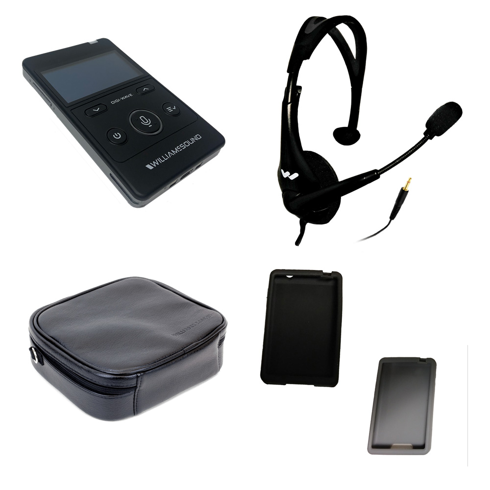 Digi-Wave Personal Comms Kit DWSPCS - Amber Tech