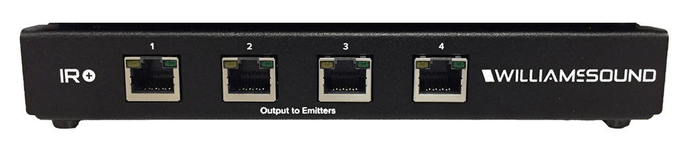 IR PLUS 1:4 IR Splitter/Array IRA4 - Amber Tech
