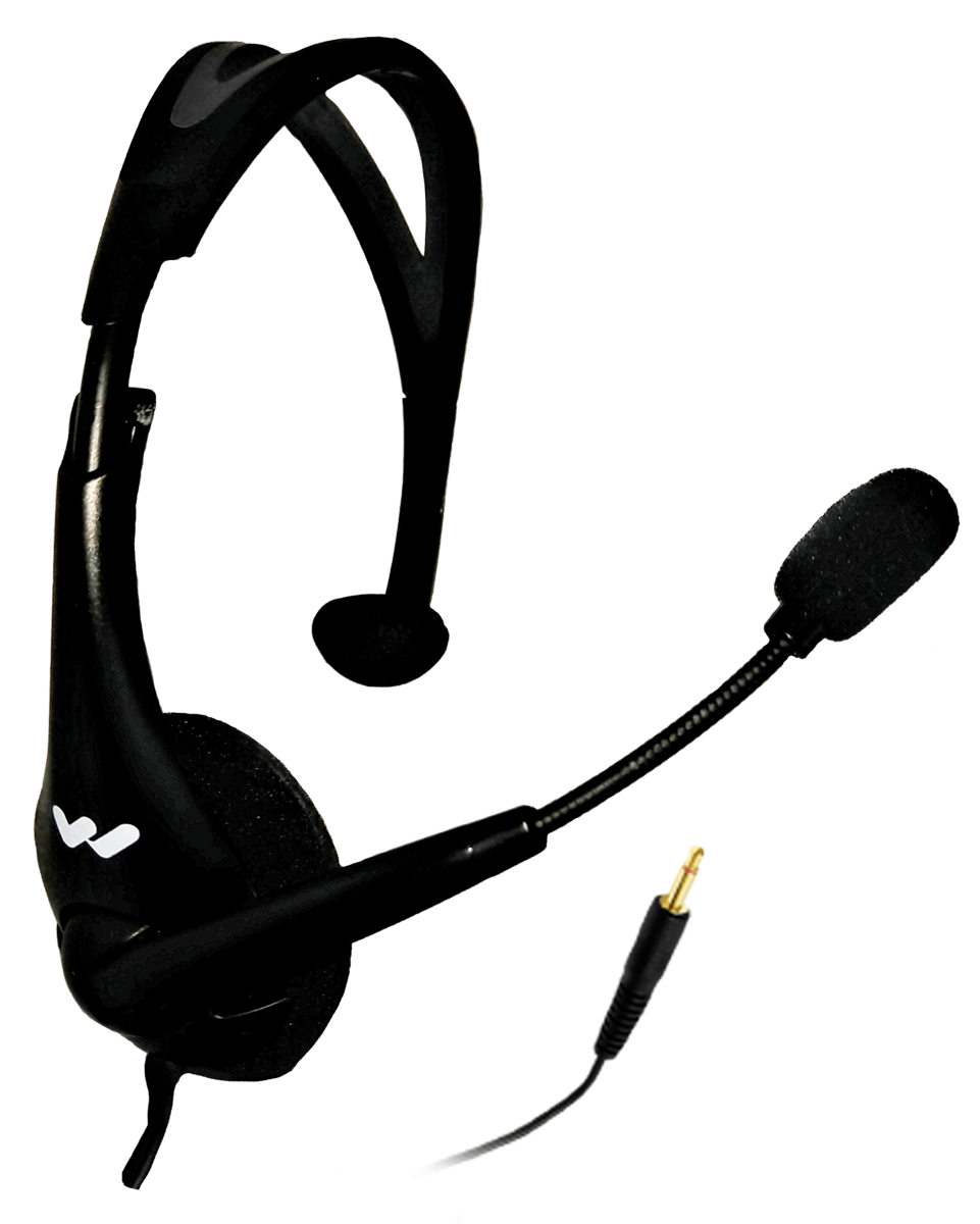 Headset Microphone For Dlt400 MIC14 - Amber Tech
