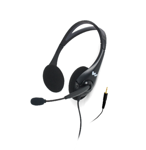 Dual Headset Microphone Dlt400 MIC1 - Amber Tech