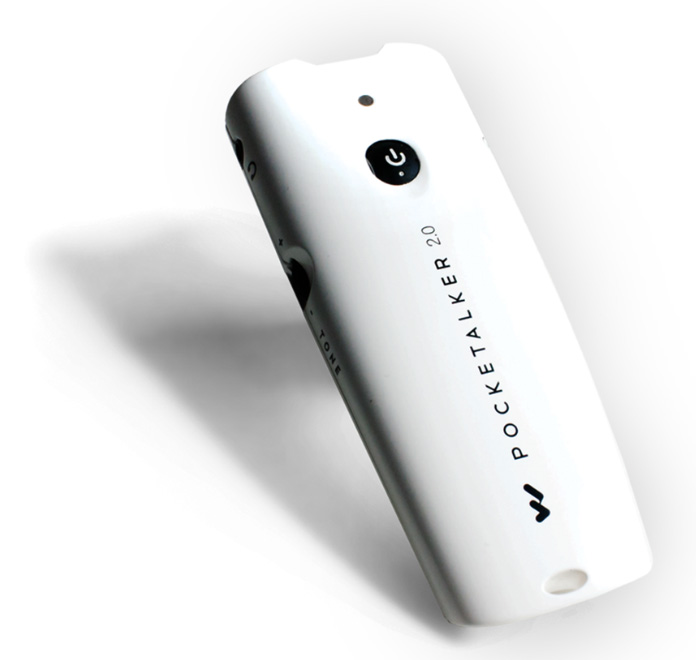 Pocketalker Personal Amplifier PKT2 - Amber Tech