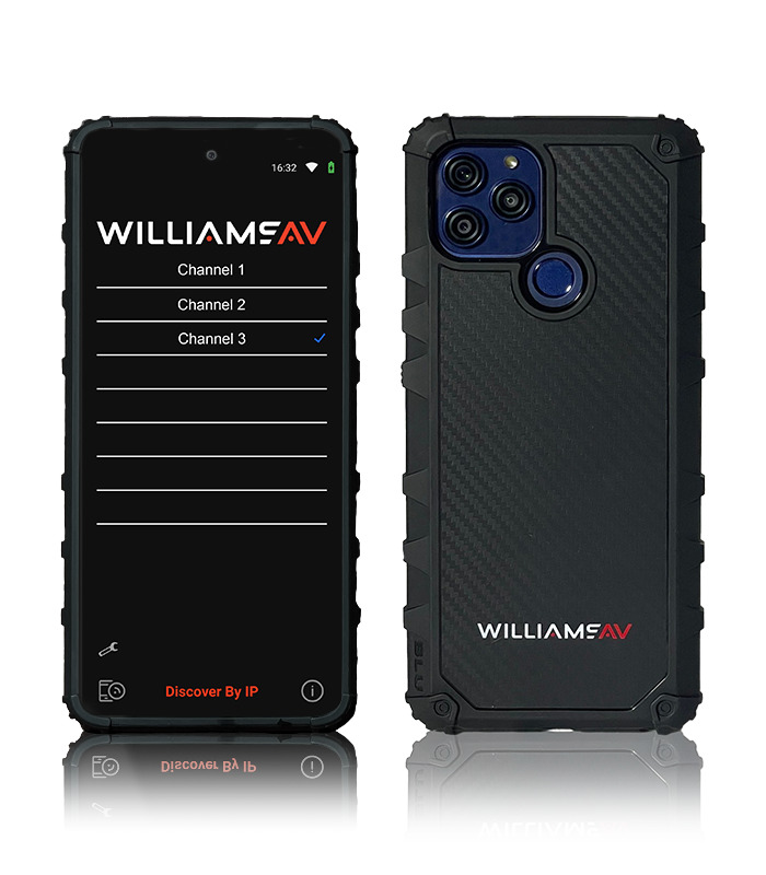 Wavecast Receiver WFR2 Williams AV - Amber Tech