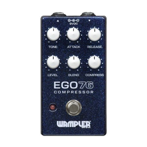 Wampler EGO76 Compressor - Amber Tech