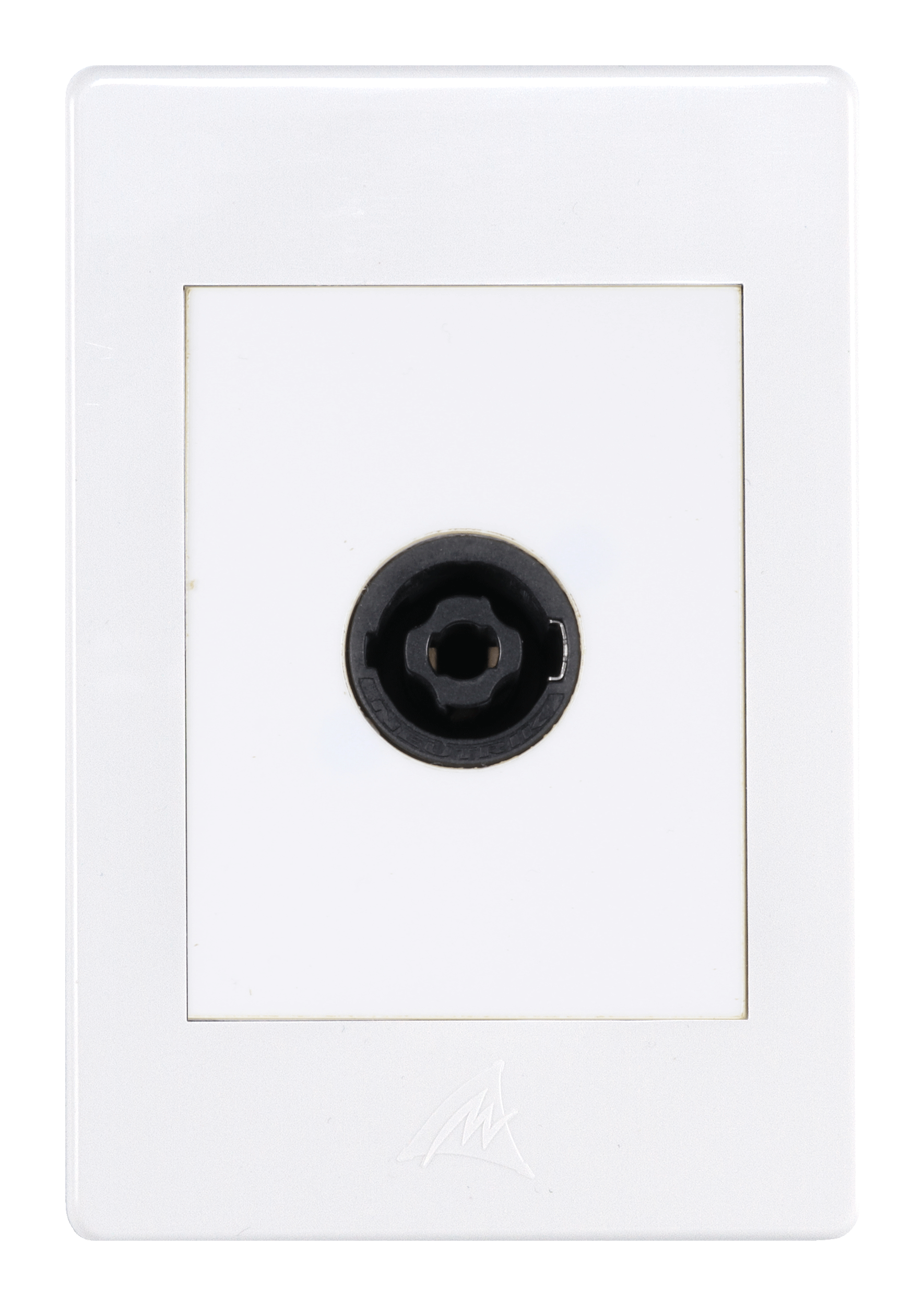 Single Speakon Wall Plate HPM WPTLO - Amber Tech