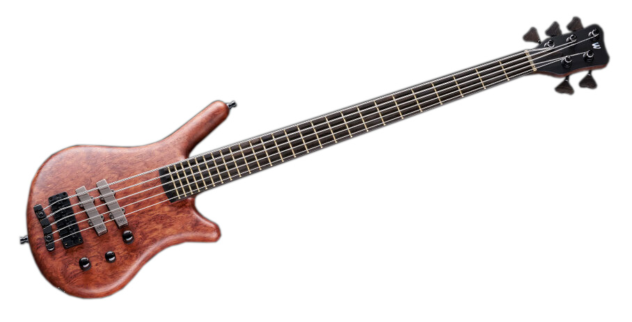 Warwick MasterBuilt Thumb NT 5-Stri - Amber Tech