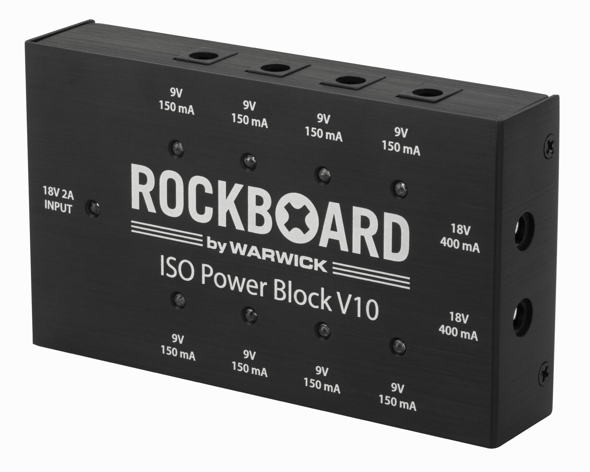 RockBoard ISO Power Block V10 - Mul - Amber Tech