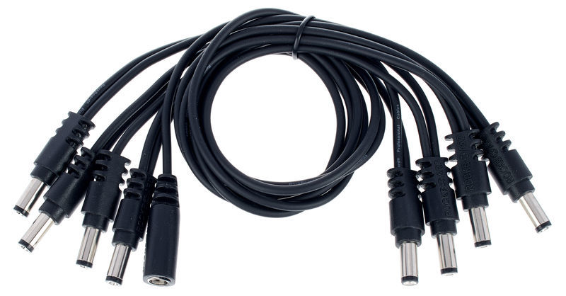RockBoard Flat Daisy Chain Cable - - Amber Tech