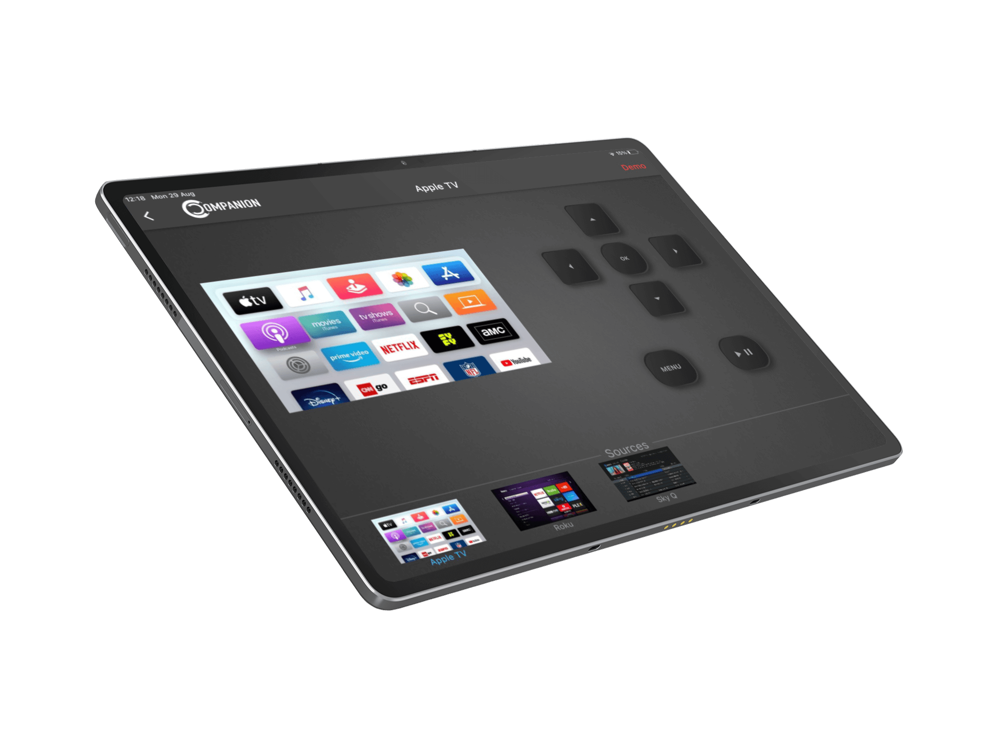 Companion control App License 1 tab - Amber Tech