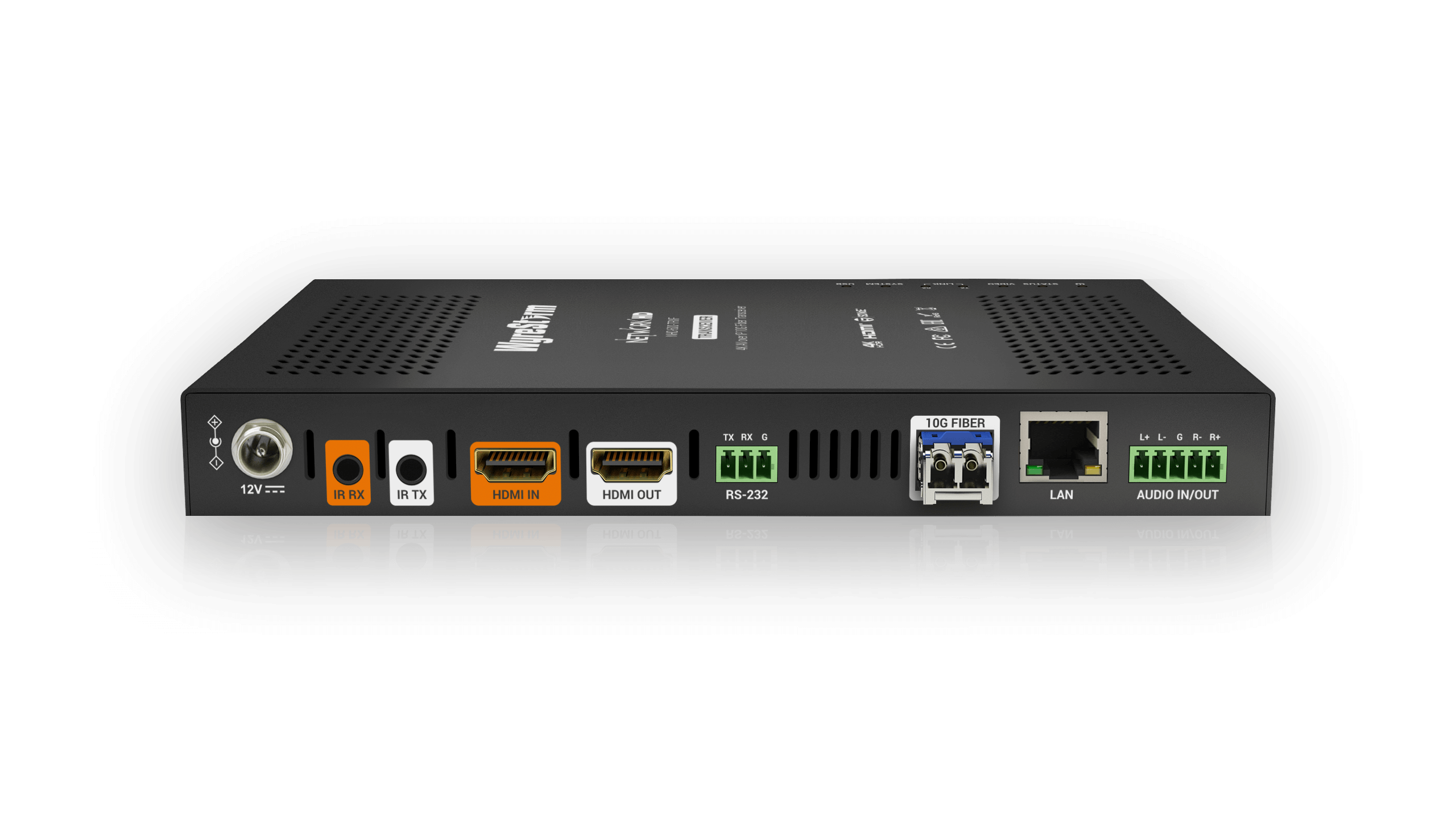 4K60Hz SDVoE Fiber Transceiver 10Gb - Amber Tech