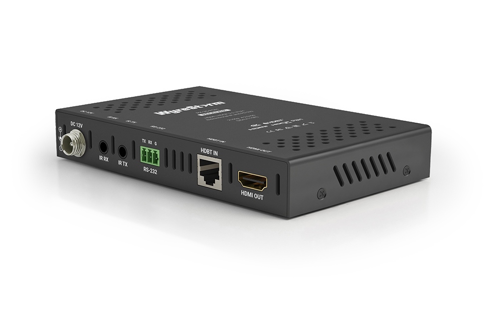 4K UHD HDBT receiver bidirectional - Amber Tech