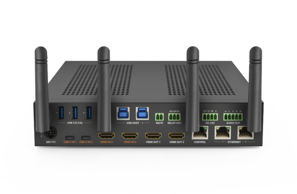 Presentation Switcher 4in 4K60 USB- - Amber Tech