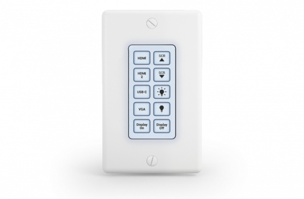 Synergy 10 button keypad controller - Amber Tech
