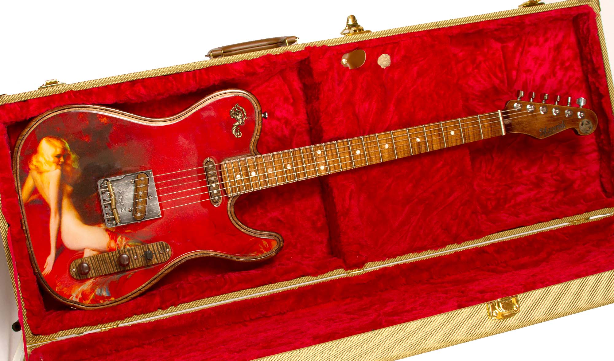 SWAMP ASH BODY HONEY STAIN WITH TRU - Amber Tech