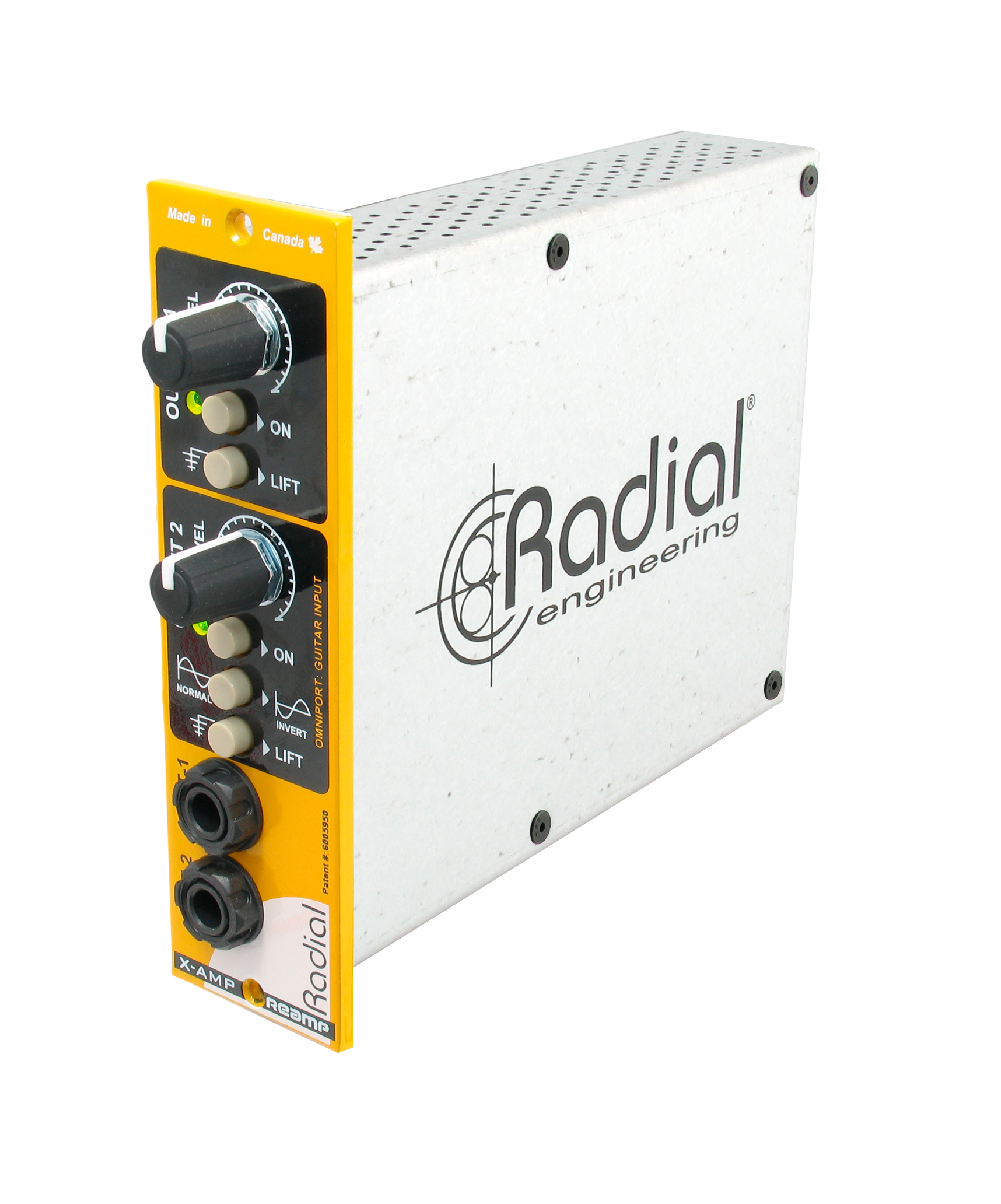 RADIAL X-AMP - Amber Tech