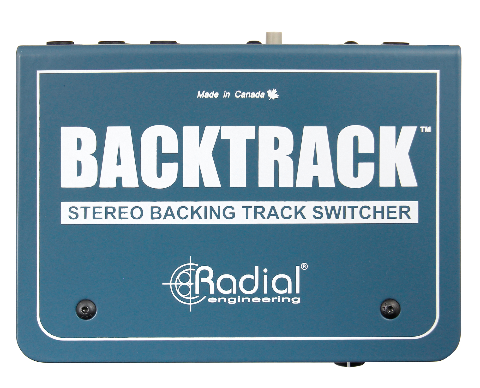 RADIAL BACKTRACK - Switcher for Two | Radial Engineering - Amber Tech