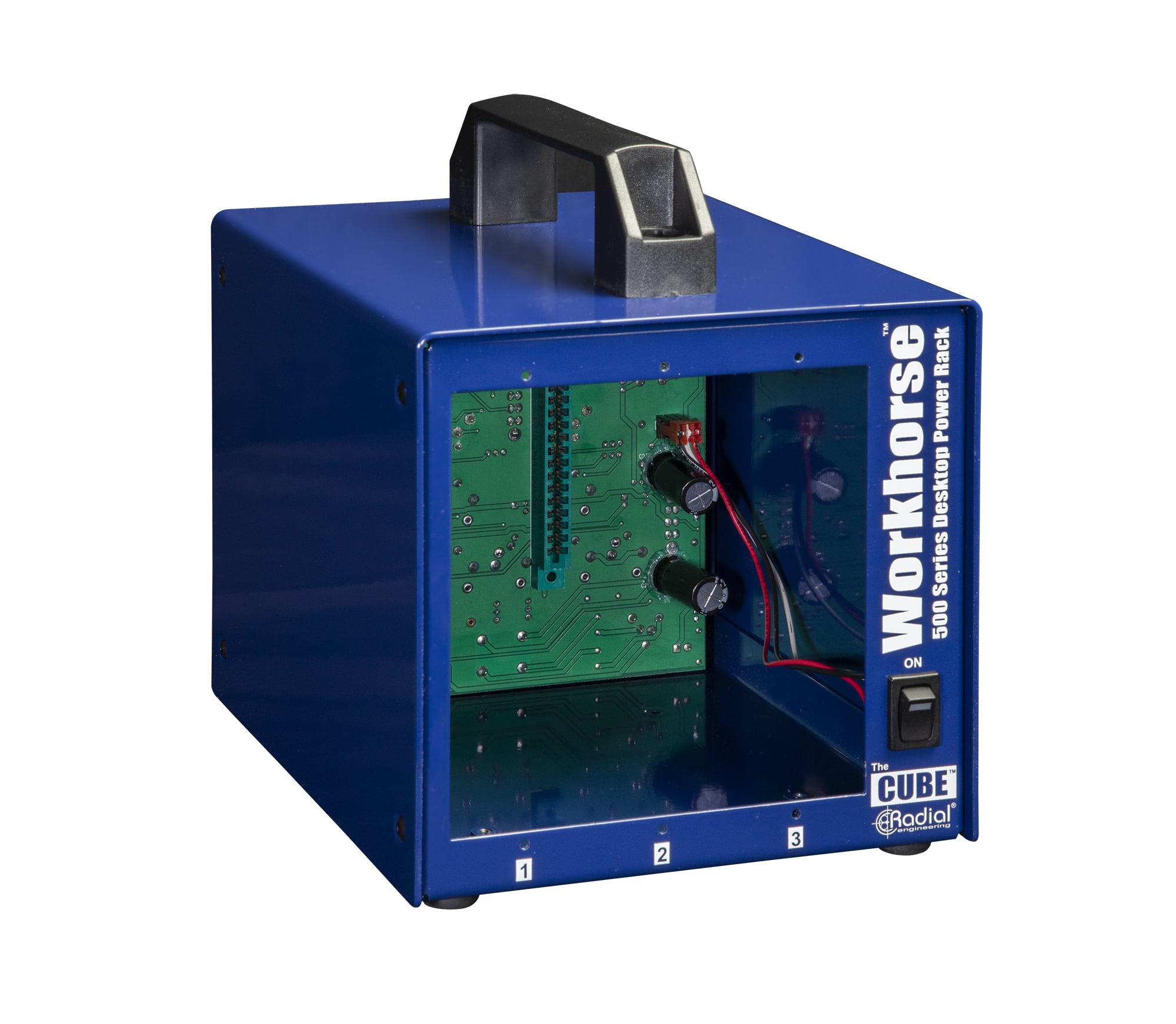 RADIAL CUBE - 500 Series Power Rack | Radial Engineering - Amber Tech