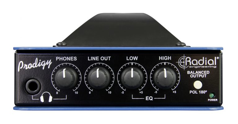 HEADLOAD PRODIGY Guitar Loadbox & D | Radial Engineering - Amber Tech