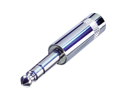 STEREO JACK PLUG, ALL METAL COMP S/ | REAN - Amber Tech