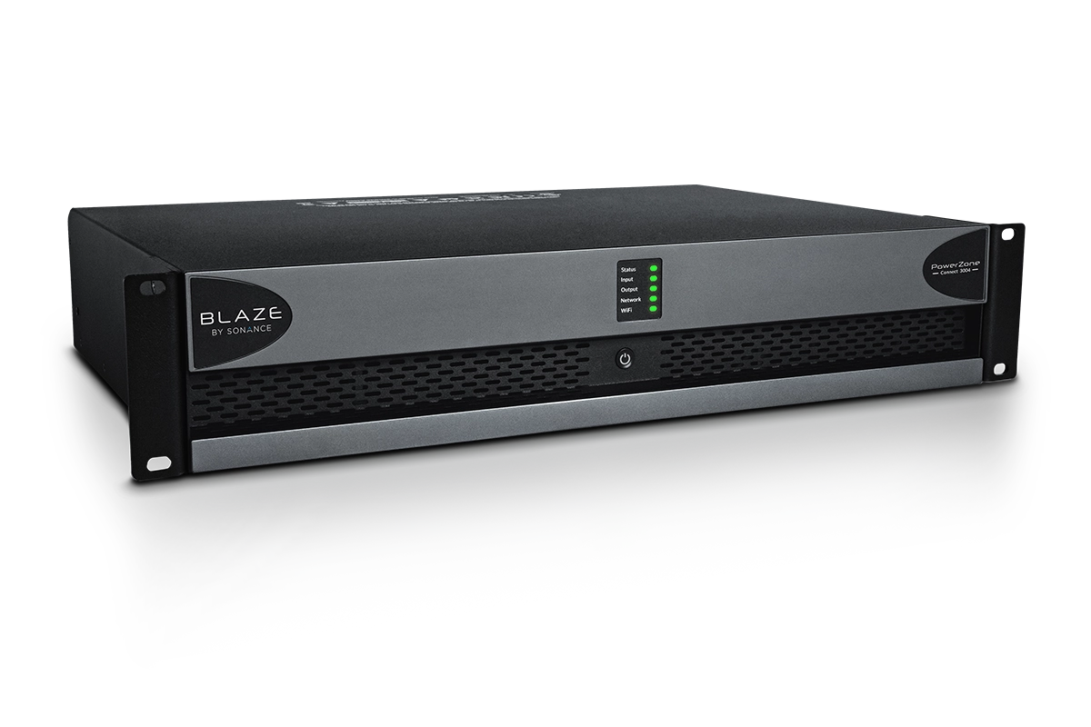 BZ-PZONEC-3004. 3000W 4-channel DSP - Amber Tech