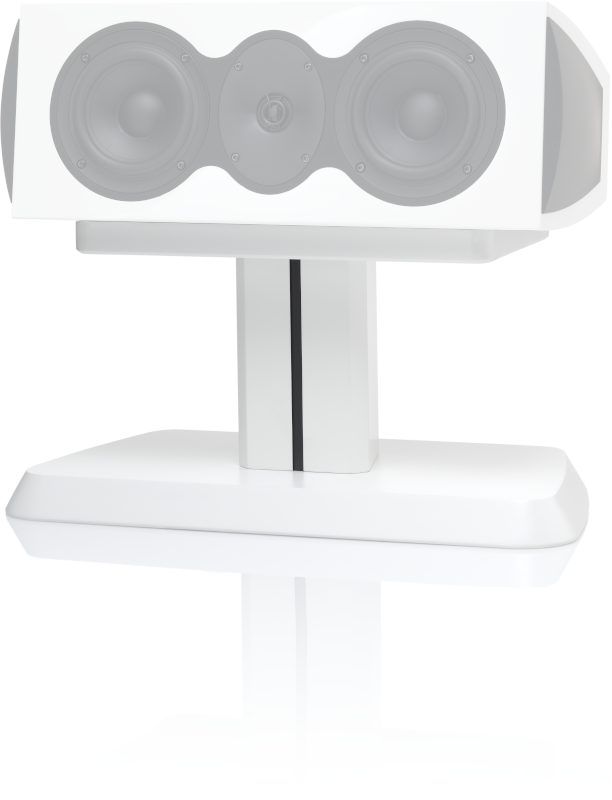 REVEL C FLOOR STAND WHITE RVCFSW - Amber Tech