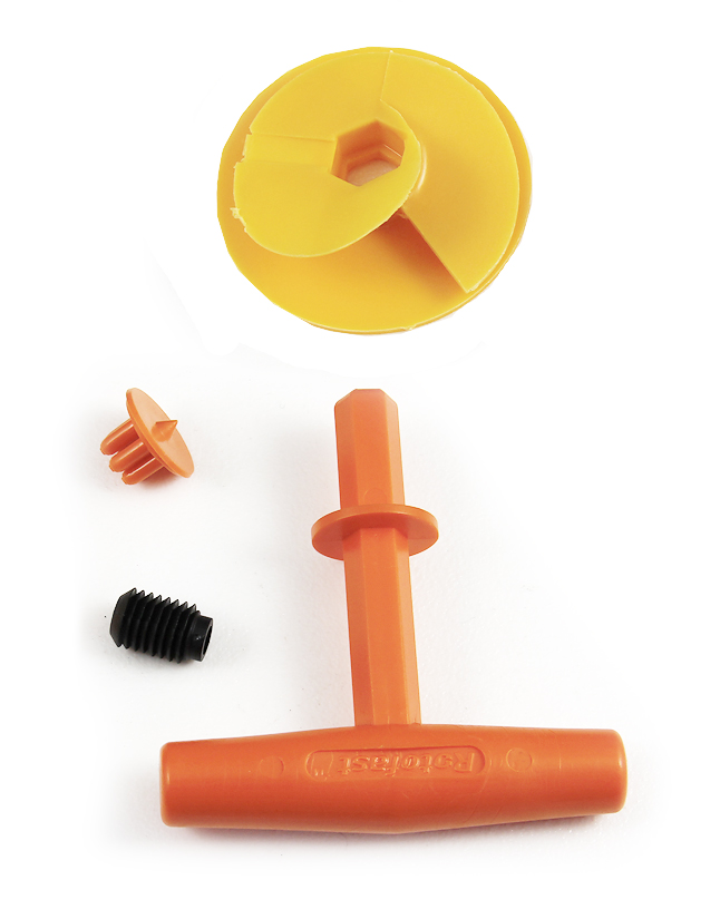 Rotofast snapon anchors 50pcs + too | Primacoustic - Amber Tech