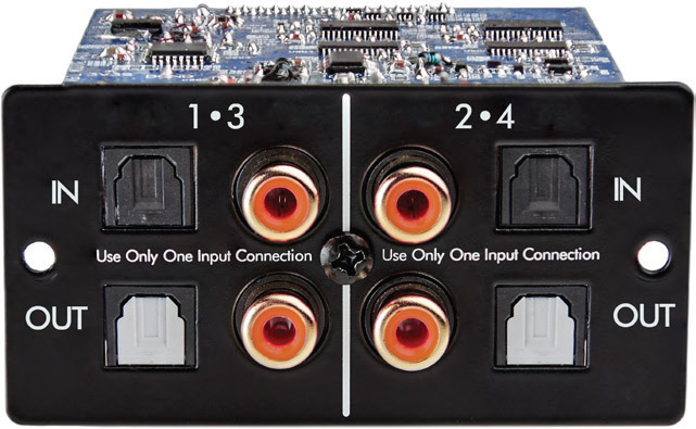 Digital Input Module for DSP Amplif | Sonance - Amber Tech
