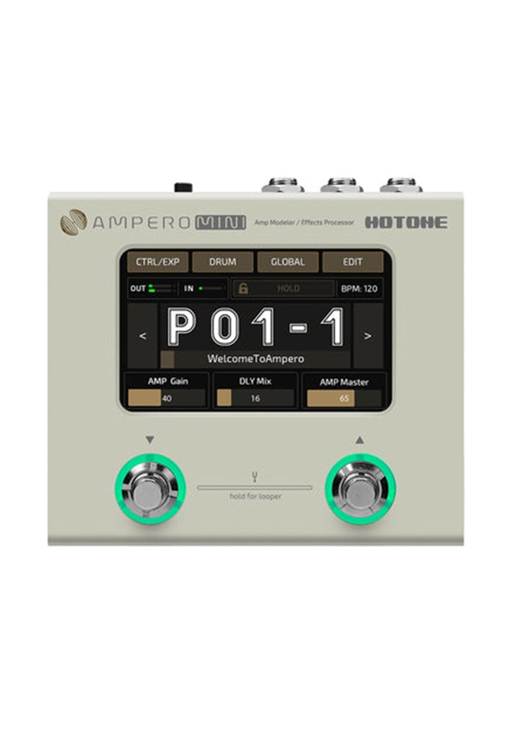 Ampero Mini - Amber Tech