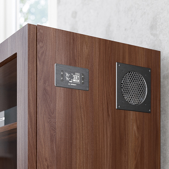 AC Infinity cooling systems - Amber Tech