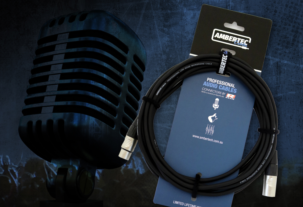 AmberTec | Microphone & Guitar Cables - Amber Tech