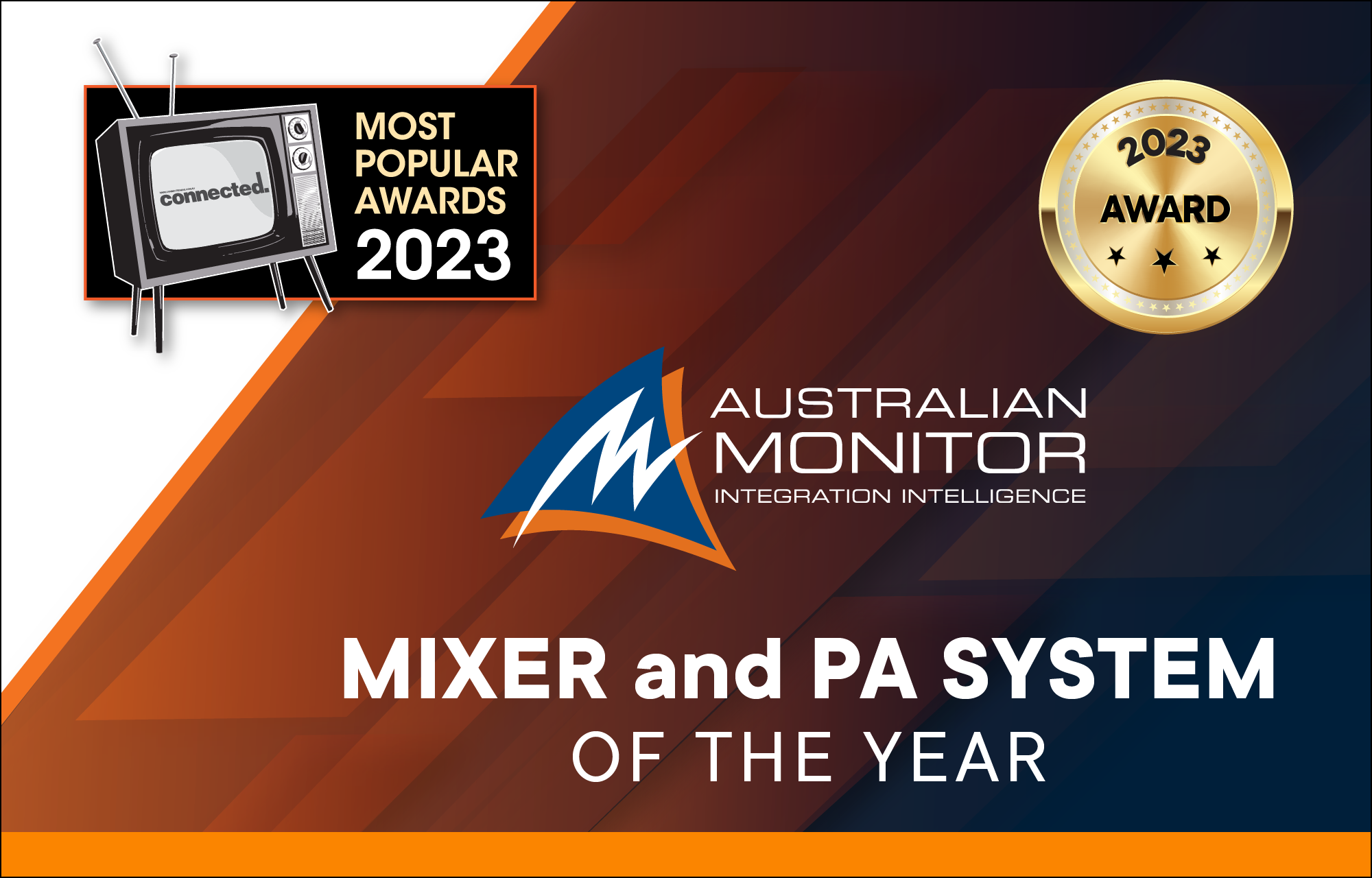 Australian Monitor audio solutions - Amber Tech