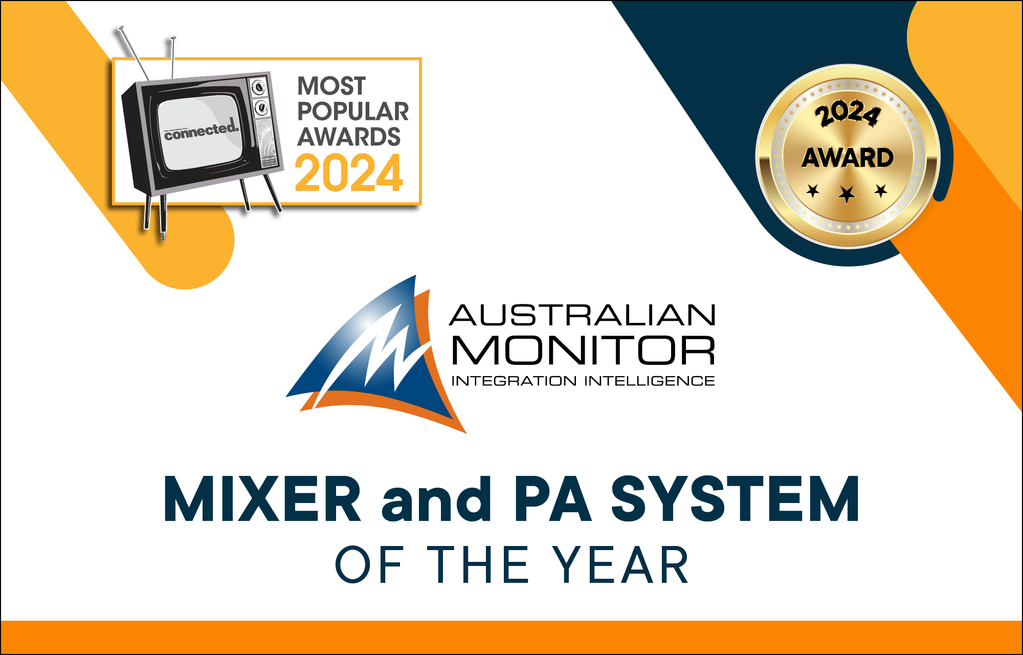 Australian Monitor audio solutions - Amber Tech