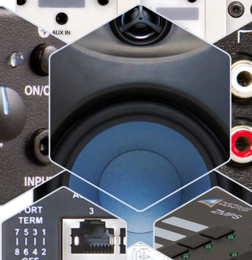Australian Monitor audio solutions - Amber Tech