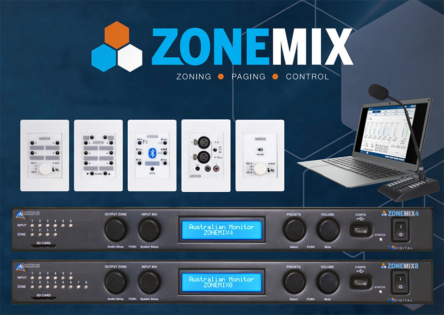 Australian Monitor audio solutions - Amber Tech