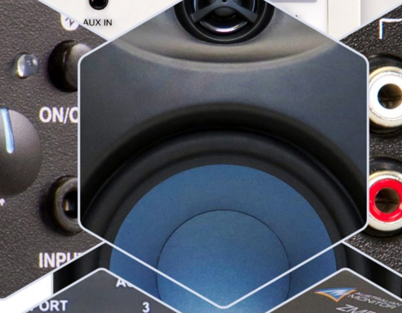 Australian Monitor audio solutions - Amber Tech