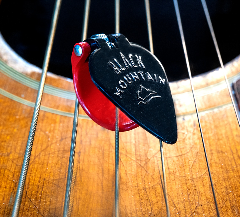 Black Mountain Thumb Picks | Innovative Patented Guitar Picks - Amber Tech