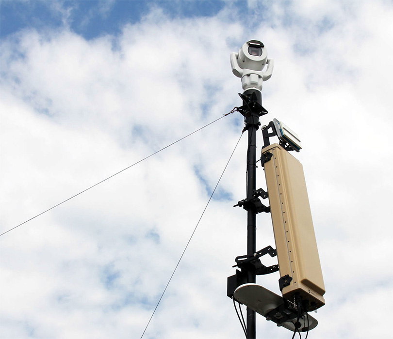 Bluesky Mast - Amber Tech