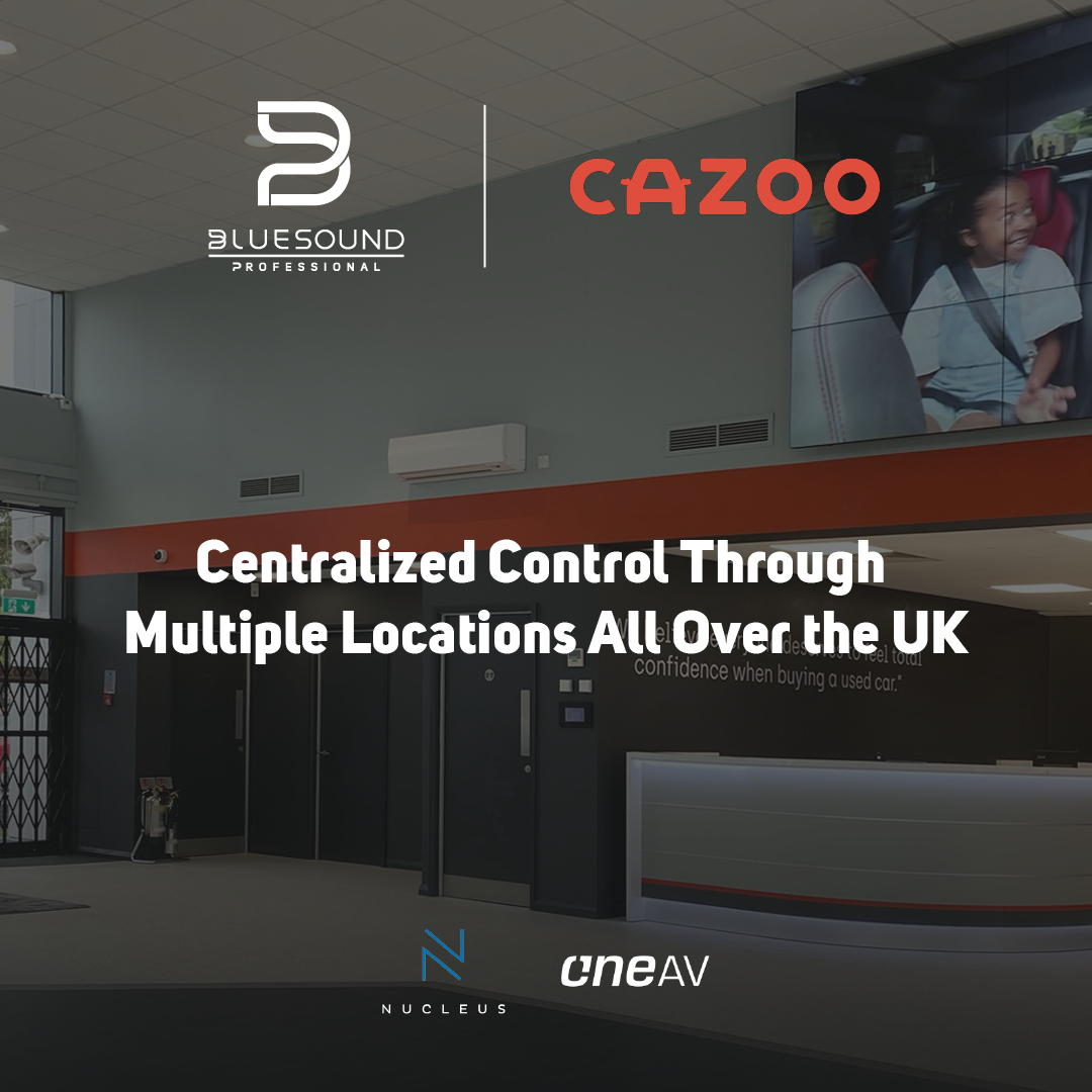 Bluesound Professional - Amber Tech