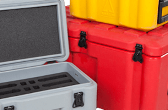 CP Cases ruggedised cases and racks - Amber Tech
