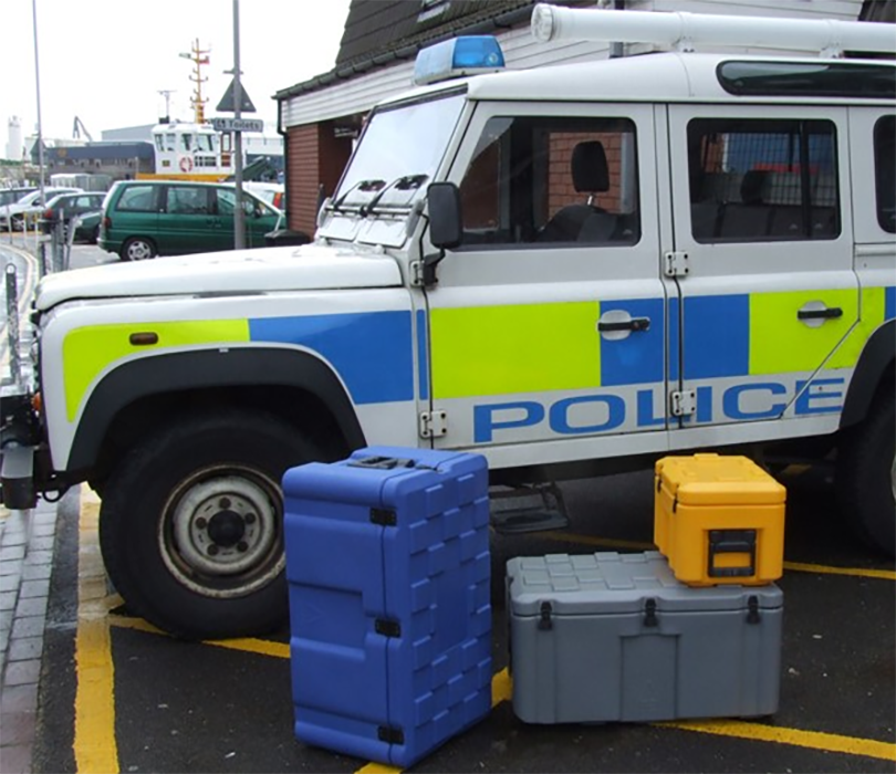 CP Cases ruggedised cases and racks - Amber Tech