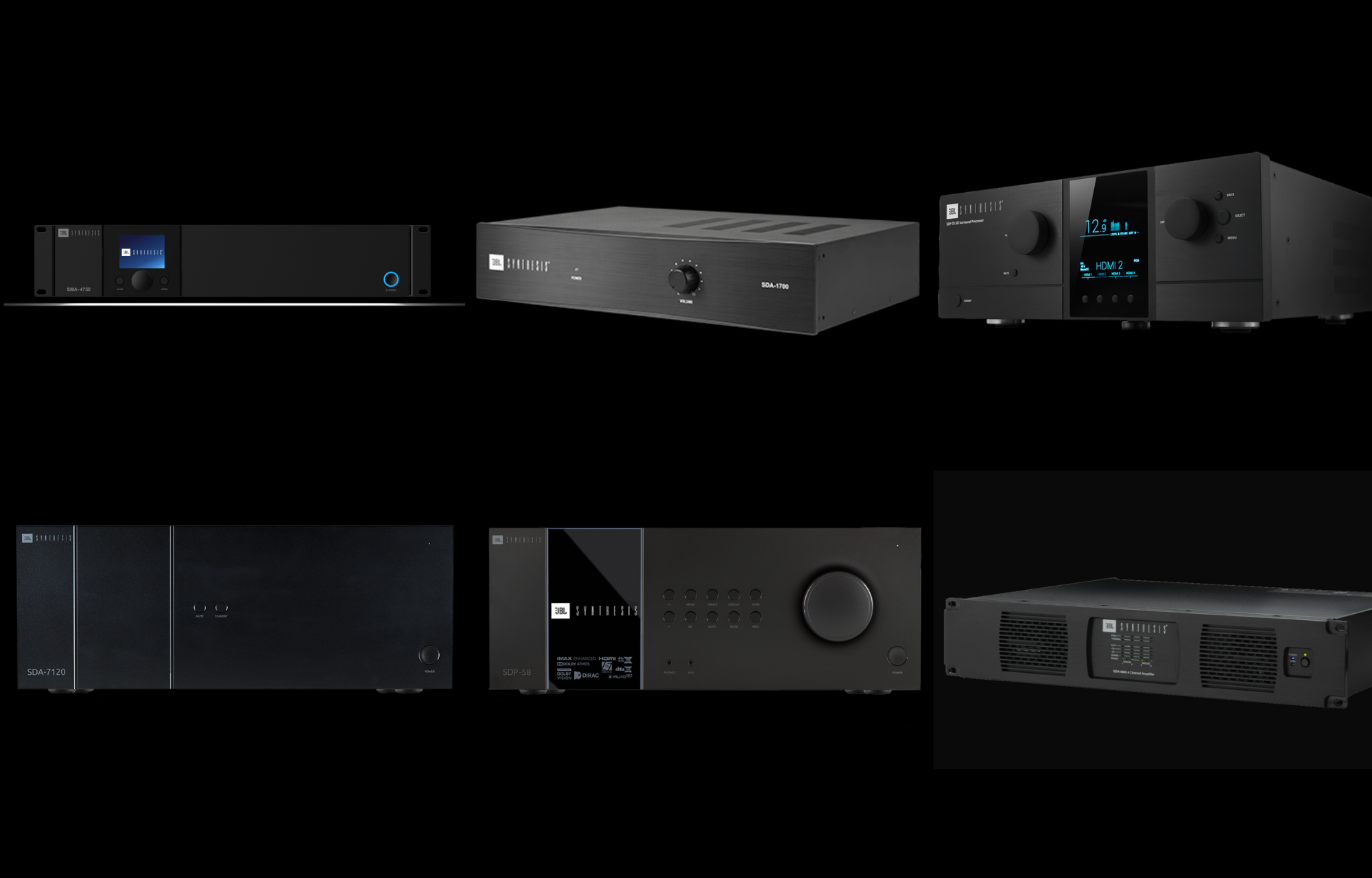 JBL Synthesis | Home theatre - Amber Tech