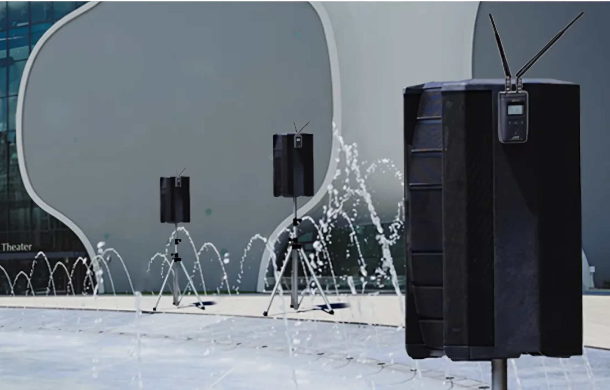 JTS Professional Microphones - Amber Tech