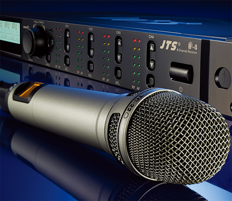 JTS Professional Microphones - Amber Tech