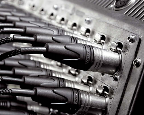 Neutrik cable connectors - Amber Tech