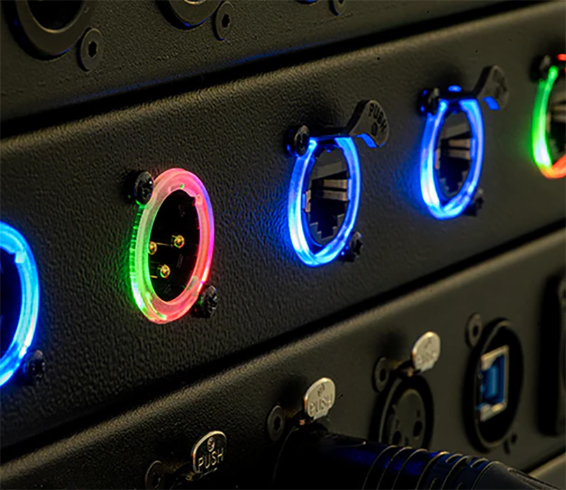 Neutrik cable connectors - Amber Tech