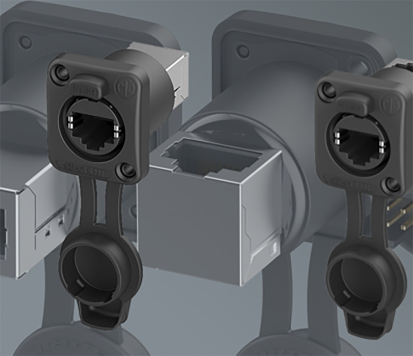 Neutrik cable connectors - Amber Tech